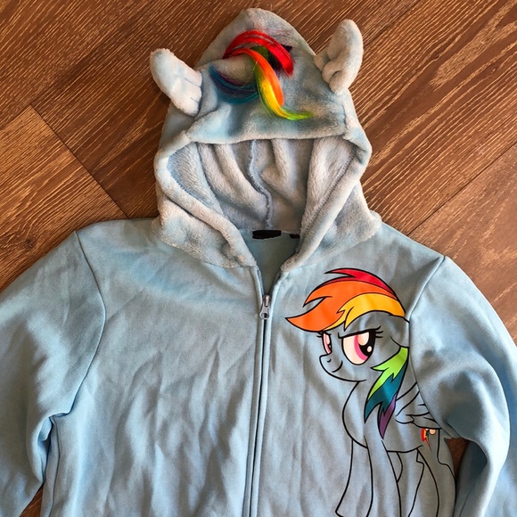 My Little Pony | Jackets & Coats | New My Little Pony Jacket Rainbow ...